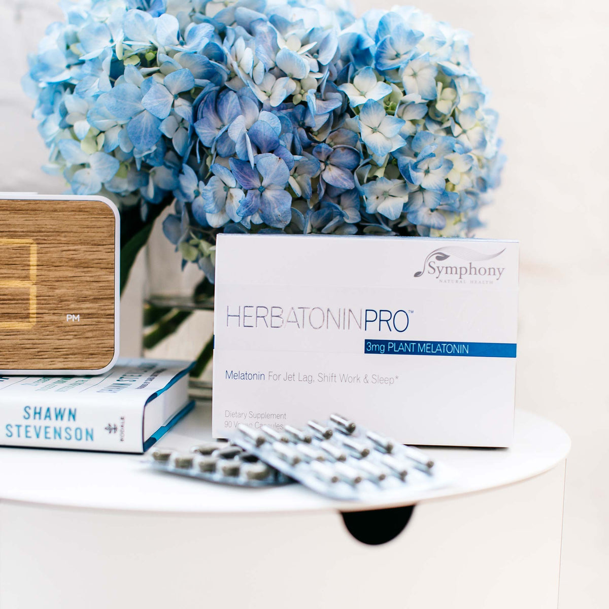 HerbatoninPRO 3mg | Realign your patients' sleep cycle – Symphony ...