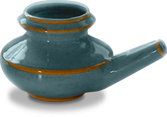 Dusk Blue Neti Pot – Symphony Natural Health Pro